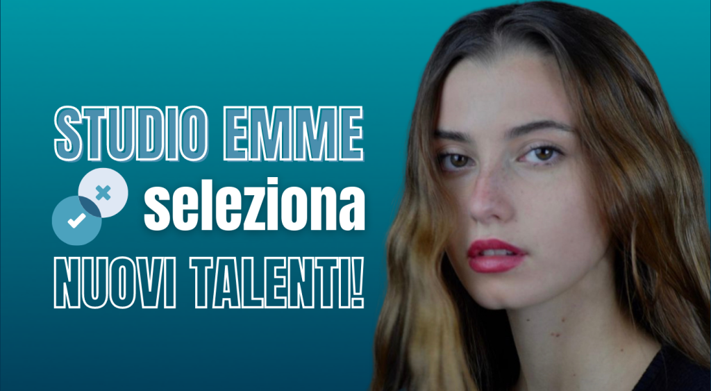 Nuovi talenti: Studio Emme amplia il suo roster | STUDIO EMME